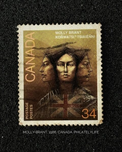 250th Birth Anniversary of Molly Brant (1736-1796) | Philately Life